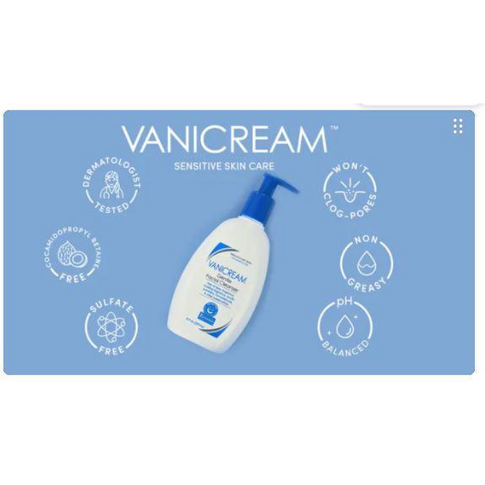 Vanicream™ Gentle Facial Cleanser For Sensitive Skin