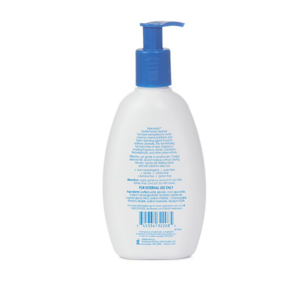 Vanicream™ Gentle Facial Cleanser For Sensitive Skin